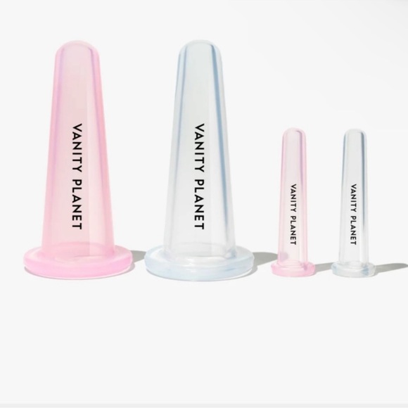 Vanity Planet | Skincare | Vanity Plant 5pc Cupping Set | Poshmark